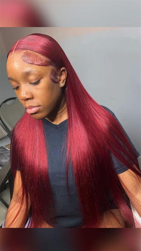 Frontal Wig Install Slick Hairstyles Wigs Lace Wigs