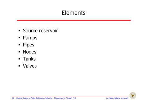 Simulation Of Water Distribution Networks The Use Of Epanet Pdf