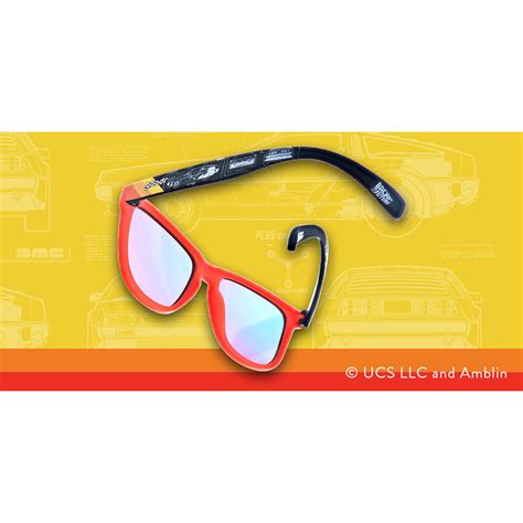 Goodr Back To The Future Where Were Going We Dont Need Roads Sunglasses 30 Tylers