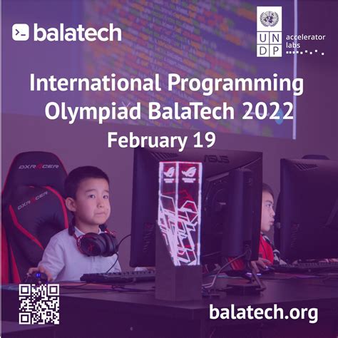 free international programming olympiad “balatech” calls for 50 000