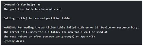 Best Methods To List Or Show Partitions In Linux