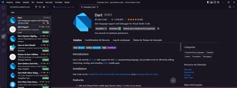 Problema Ao Rodar O Dart No Vscode Dart Run Dart Entendendo A Orientação A Objetos