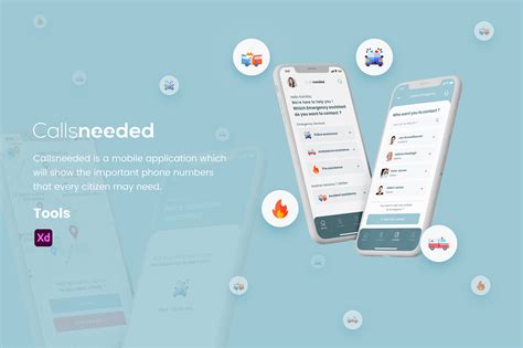 UI Design Emergency App On Behance