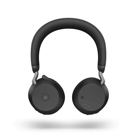 Jabra Evolve2 75 MS Teams Headset USB C Black Ideal Headsets