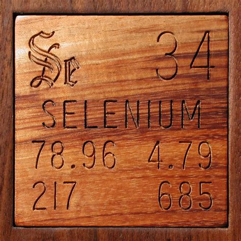 Facts Pictures Stories About The Element Selenium In The Periodic Table