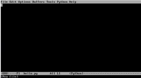 How To Use The Emacs Editor In Linux Digitalocean Linux Being Used