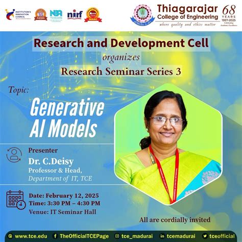 generativeai artificialintelligence researchseminar