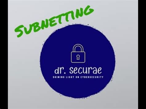 Subnetting For Beginners Easy Steps Step By Step YouTube