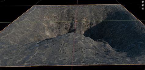 Texturing Inverted Textures In True Terrain Mesh Blender Stack Exchange