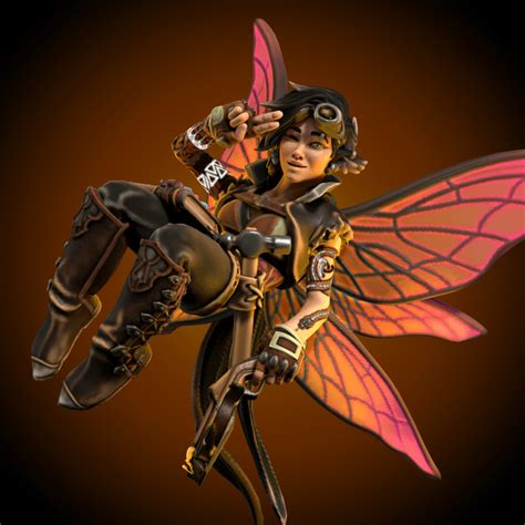 Nyx A Fairy Artificer R Heroforgeminis