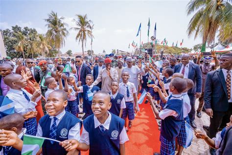 Dr Ifeanyi Arthur Okowa On Twitter As We Work To Build A New Generation Of Deltans With The