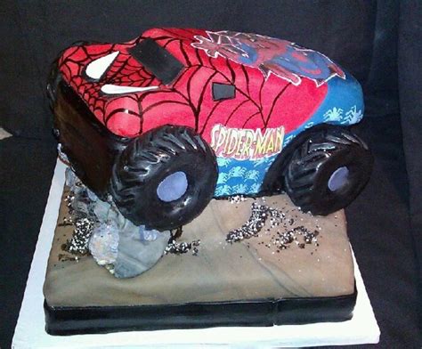 Spiderman Monster Jam Truck