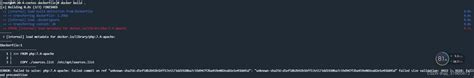 Dockerfile构建镜像报错 Error Internal Load Metadata For Library