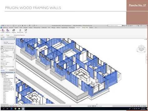 Bim Based Project For An Autodesk Suite Certification Behance