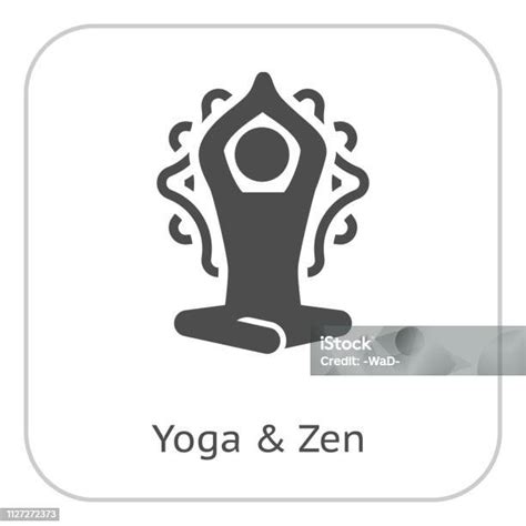 요가 명상 그리고 선 아이콘입니다 평면 디자인 그림 고립 건강한 생활방식에 대한 스톡 벡터 아트 및 기타 이미지 건강한 생활방식 균형 단순함 Istock