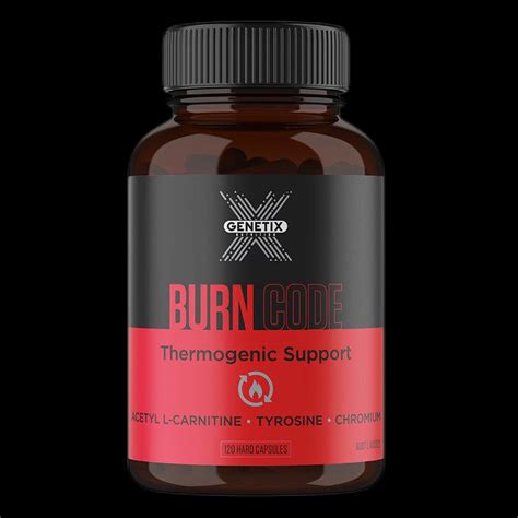 Burn Code Genetix Nutrition