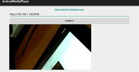Android Er Play Stream Video From Raspberry Pi On Videoview