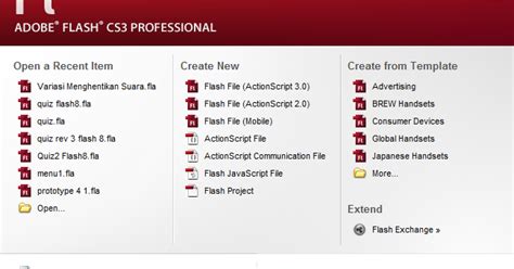 Beda Action Script 20 Dan 30 Di Flash ~ Ladang Belajar