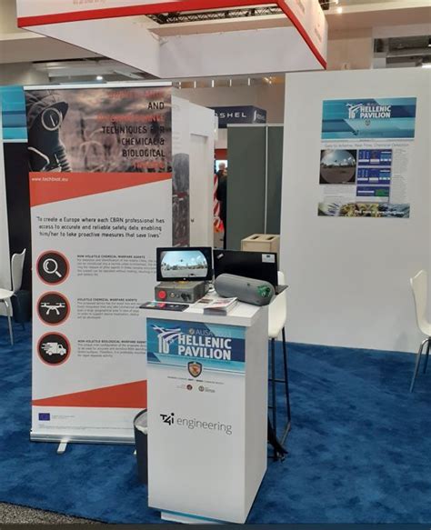 Techbiot Had The Honour Of Exhibiting At The Association Of U S Army Ausa Annual Meeting And