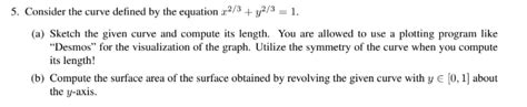 Solved Consider The Curve Defined By The Equation Chegg Com