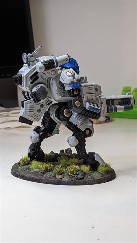 Tau Ghostkeel Battlesuit R Tau40k