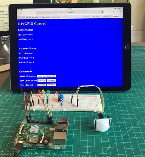 Python Webserver With Flask And Raspberry Pi 9 Steps Instructables