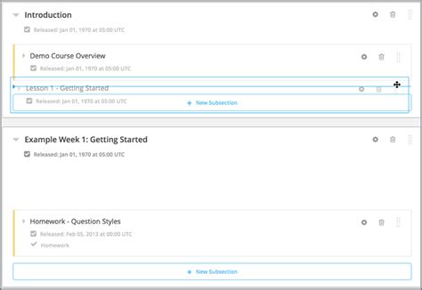 62 Developing Your Course Outline — Building And Running An Open Edx Course Ficus Release