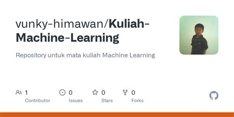 Github Vunky Himawankuliah Machine Learning Repository Untuk Mata