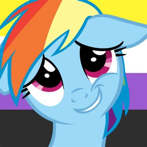 Non Binary Rainbow Dash Icons For Anon ♡ ♡ Top Requests Closed