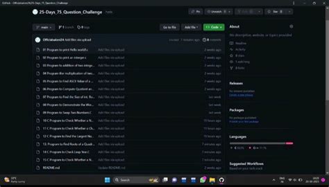 Saloni Chavhan On Linkedin Day5 Programmingchallenge Firststeptowardscoding Cprogramming