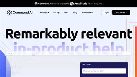 Helphub Remarkably Relevant In Product Help With Ai Powered Assistance