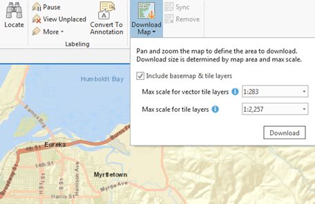 Take A Map OfflineArcGIS Pro Documentation