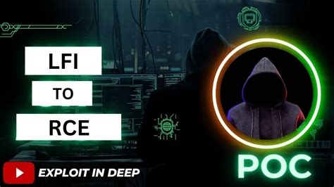 Remote Code Execution Via Lfi Exploiting Rce Proof Of Concept Youtube