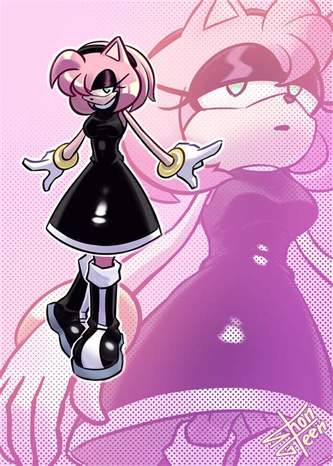 Black 🖤 By Shongreen On Newgrounds