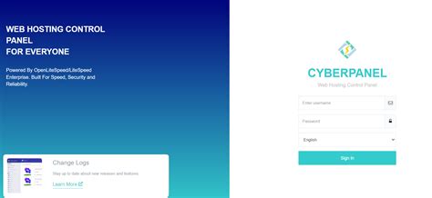 Installing Cyber Panel In Your Vps Server Knowledgebase Hostlegends