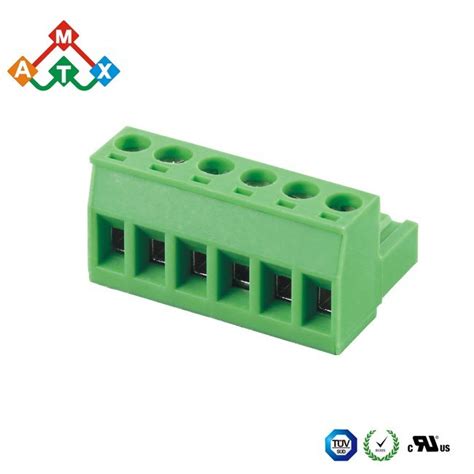 PCB Pluggable Terminal Block Connectors China Terminal Block And Terminal Blocks