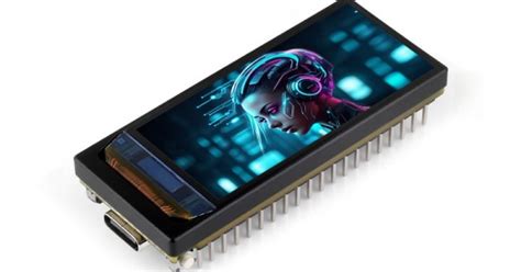 buy esp32 s3 1 91inch no touch amoled display development board 240×
