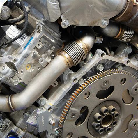 Replacement High Flow Up Pipe Kit 2006 2007 Gm 66l Duramax Oem Length Pacific Performance