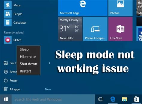 how to fix windows 10 sleep mode not working easy db blog