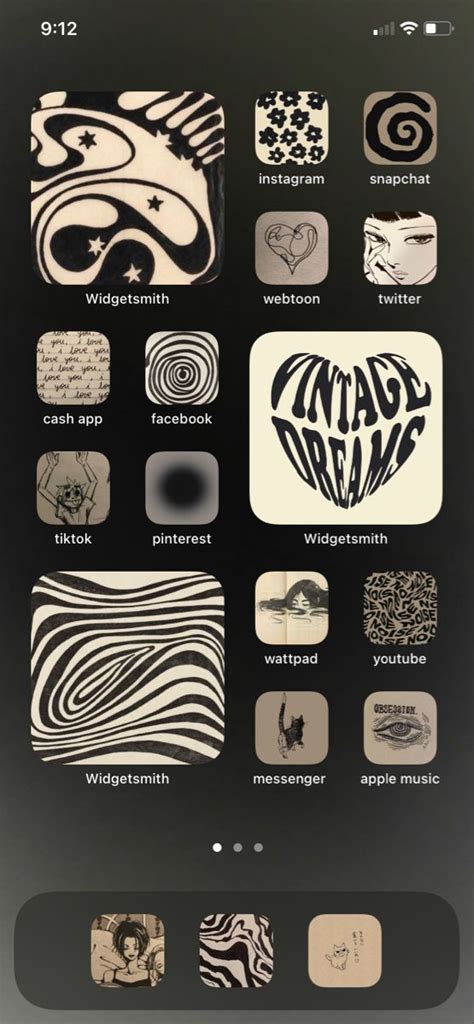 Soft Grunge Ios Widgets Iphone Design Soft Grunge Iphone Apps