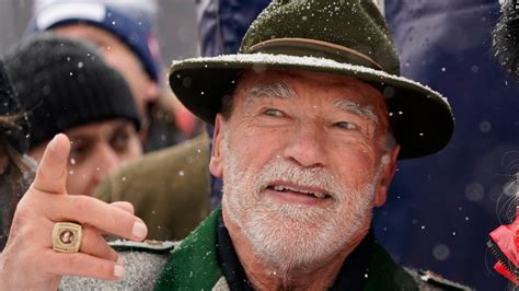 Arnold Schwarzenegger Stopped By Customs Over A Luxury Watch After
