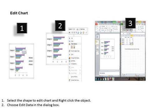 Data Analysis In Excel 3d Bar Chart For Business Statistics Powerpoint