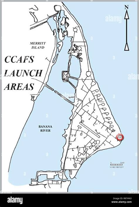 Nasa Launch Pad Map