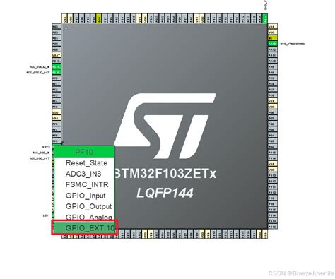 Stm32按键中断案例（hal库实现）stm32 Hal库 实现按键 Csdn博客