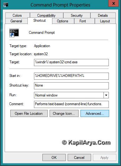 [how To] Make Command Prompt Always Run As Administrator In Windows 8