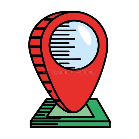 Pointer Map Navigation Location Stock Illustration Illustration Of