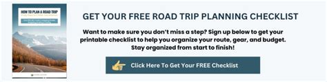 How To Plan A Road Trip Step By Step Guide For Beginners Free