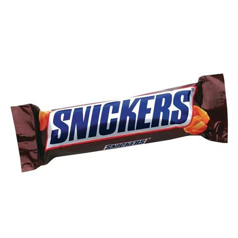 Snickers Caramel Nougat Peanuts And Milk Chocolate Bar 50g — Happy