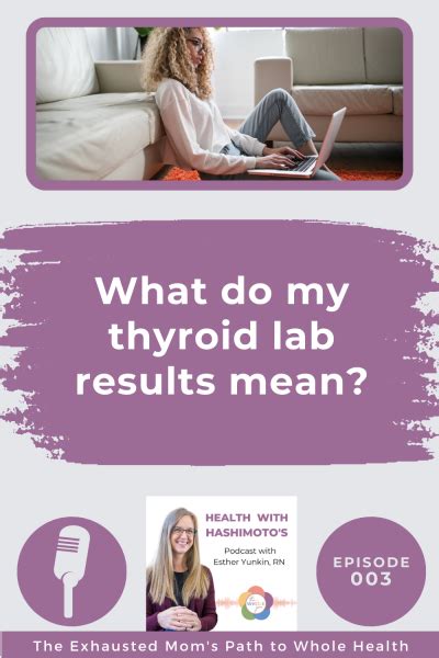 What Do My Thyroid Labs Mean Health With Hashimotos