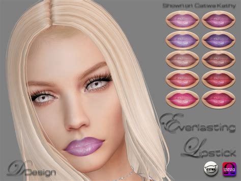 Second Life Marketplace Everlasting Lipstick